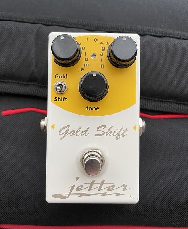 Jetter Gold Shift Pedal | Reverb