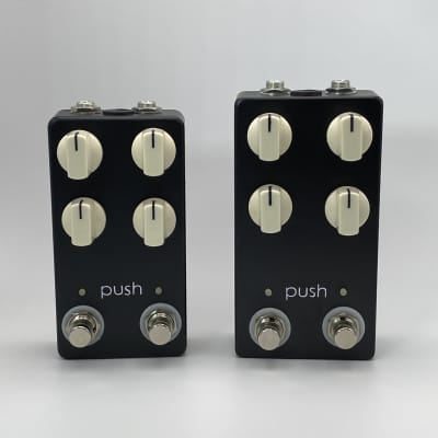 Preston Pedals Push Dual Overdrive | Reverb