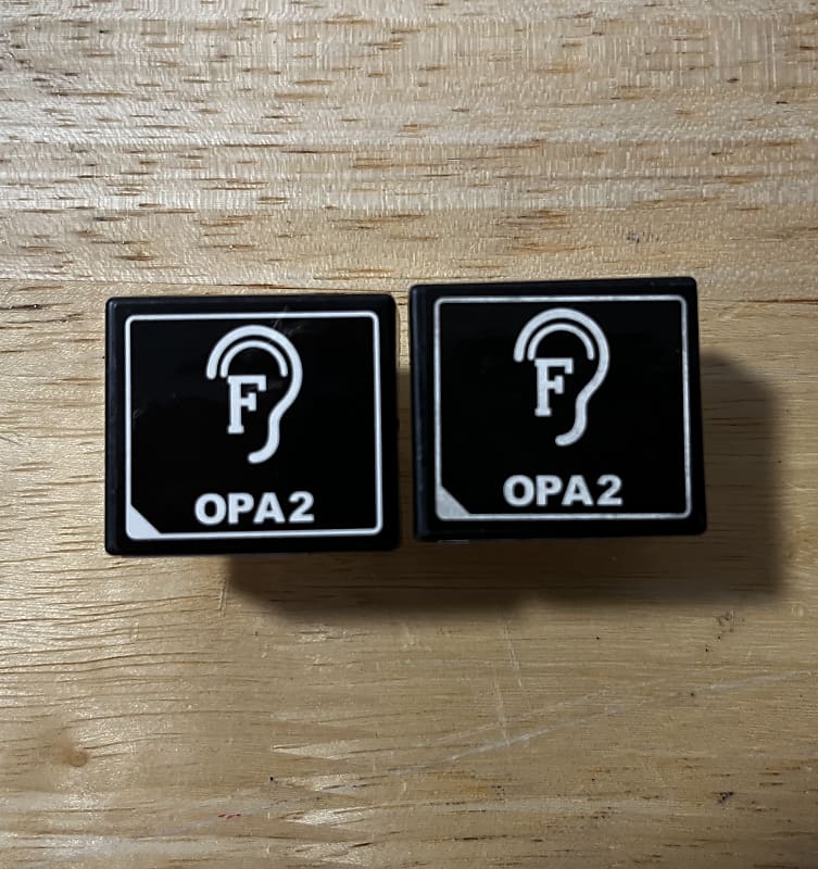 Pair of Fredenstein OPA 2 Opamps | Reverb