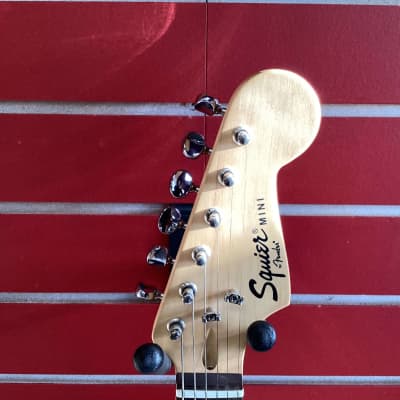 Squier Strat Mini Electric Guitar | Reverb