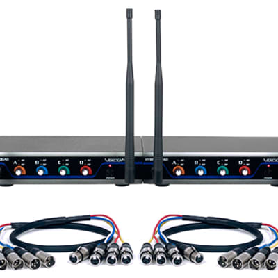 VocoPro Digital-Acapella-8 Eight Channel UHF Wireless | Reverb