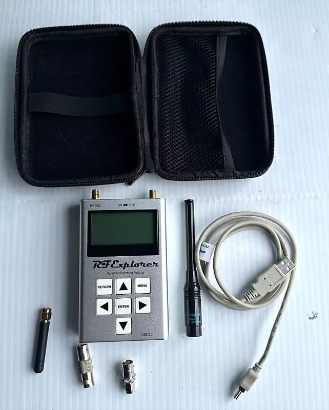 RF Explorer Handheld Spectrum Analyzer (One) THS | Reverb