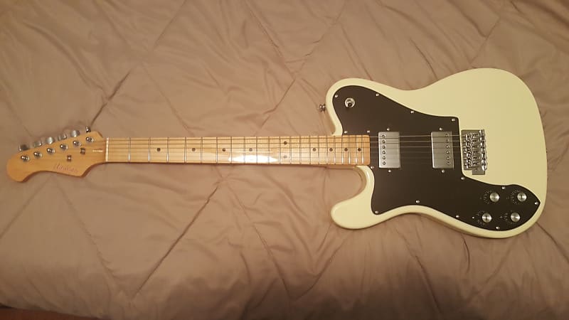 Hadean EG-491 Telecaster Deluxe Style Guitar Left-handed | Reverb