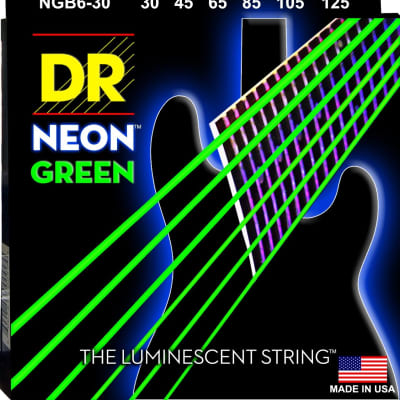 Mint DR Strings HI-DEF NEON Bass Guitar Strings (NWB-40) | Reverb