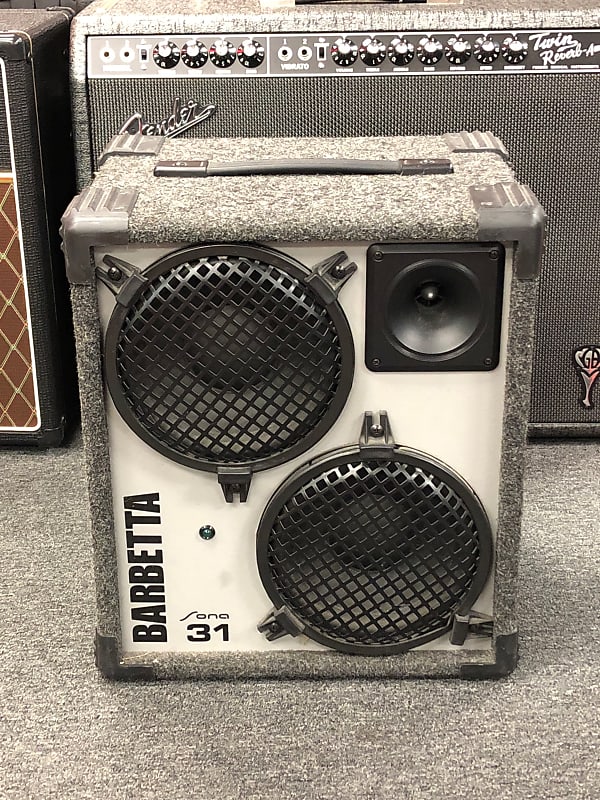 Barbetta Sona 31 Gray | Reverb