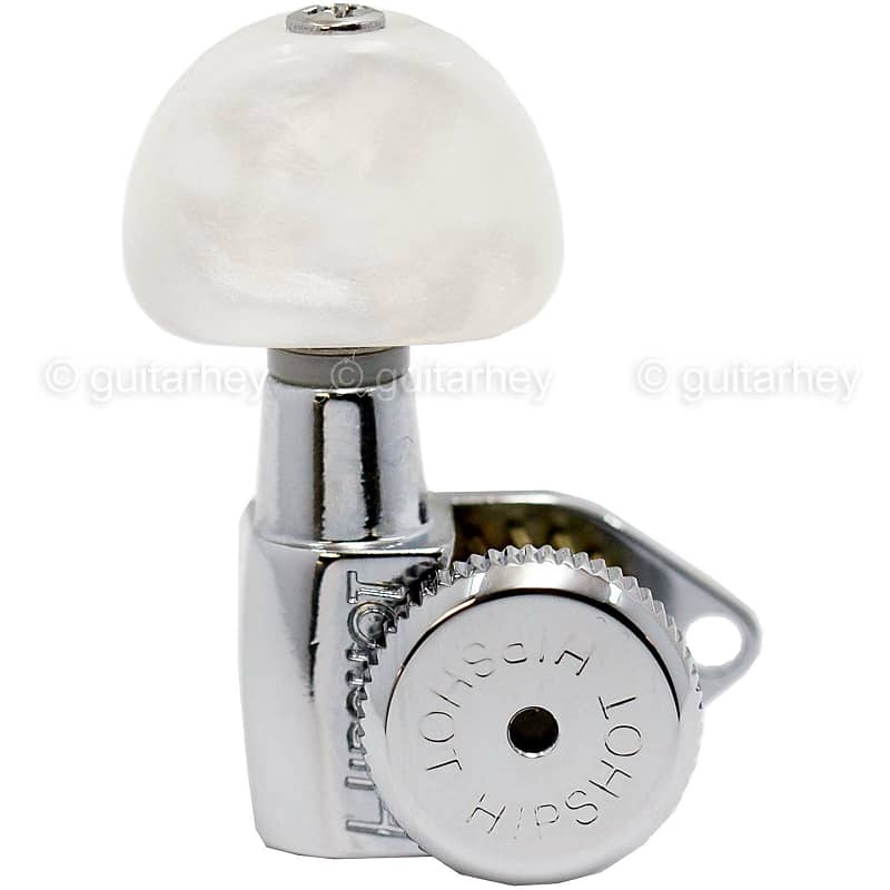 NEW Hipshot Grip-Locking Non-Staggered 6 In Line HALF-MOON | Reverb