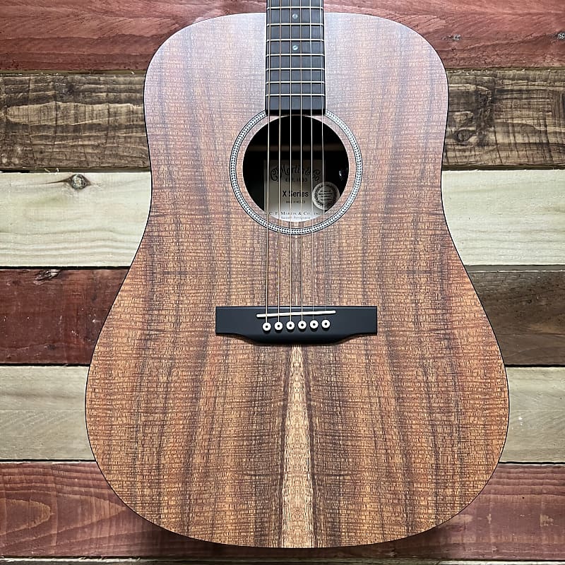 Martin X-Series DX-1E Koa 2024 | Reverb UK