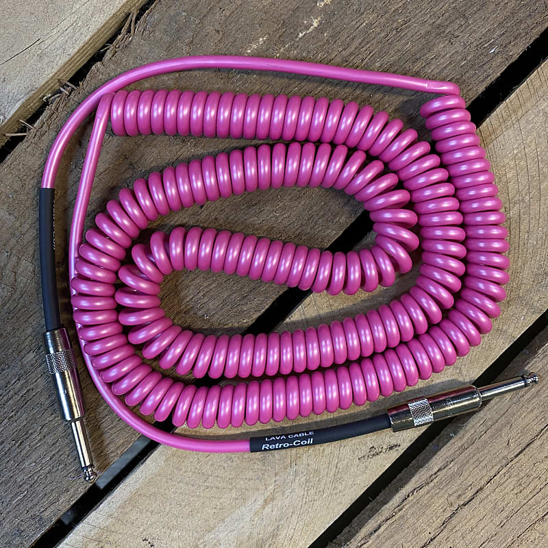 Lava Cable LCRCHP Retro Coil Straight to Straight Instrument | Reverb