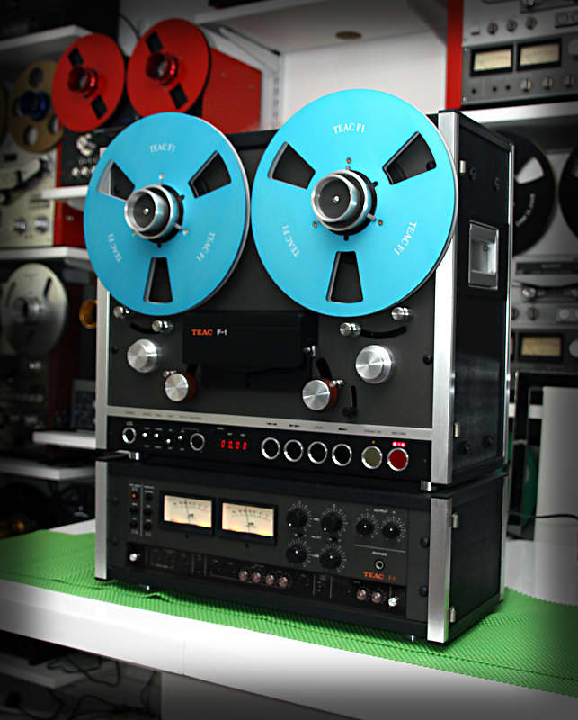 Teac F-1 Open Reel o Reel Tape Recorder | Reverb UK