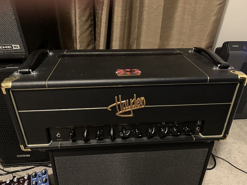 Hayden Speakeasy Amplifier 50Watt Head - Switch between EL34 | Reverb