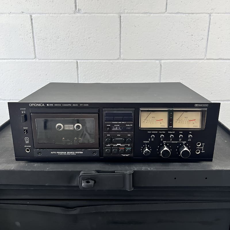 Optonica RT-6205 Stereo Cassette Deck 1979 | Reverb