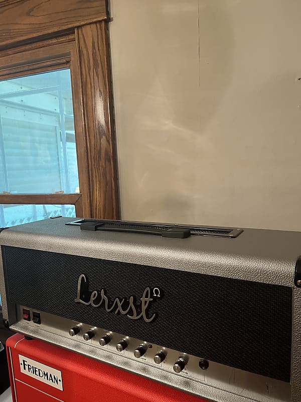 Lerxst Omega Alex Lifeson Mojotone 2013 50 Watt Guitar Head | Reverb