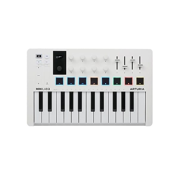 Arturia [Digital Musical Instruments Special Sale] MINILAB 3 | Reverb