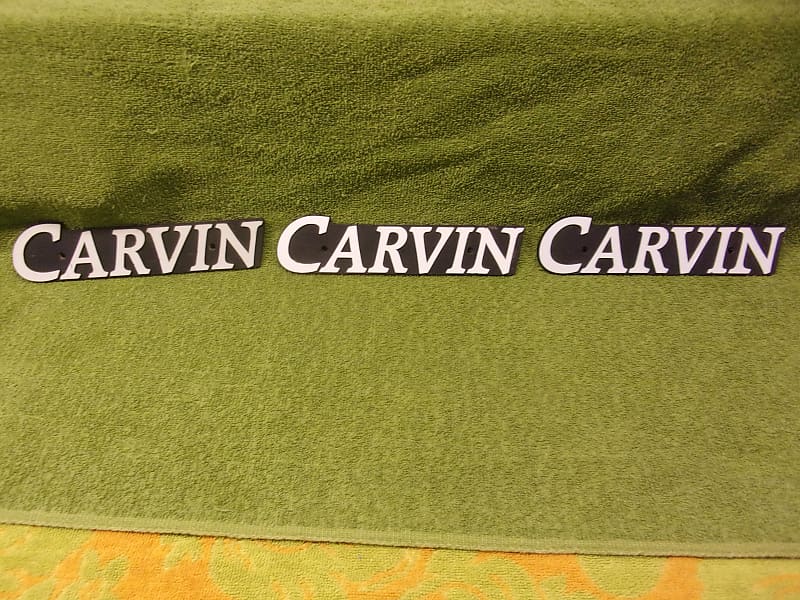 PROJECT: Carvin amp or PA logos from the 1980'S AND 1990'S - | Reverb