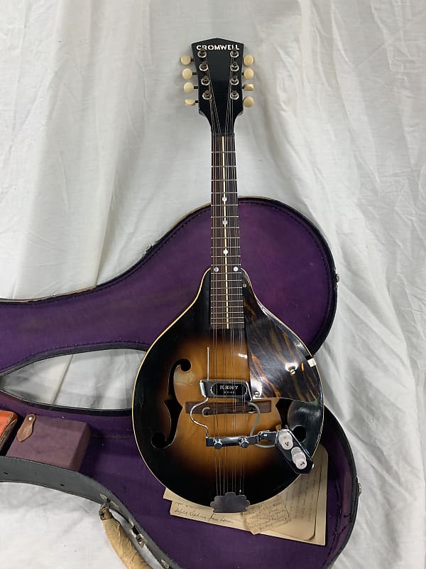 Cromwell (Gibson) "A" Style Mandolin 1930s Sunburst | Reverb