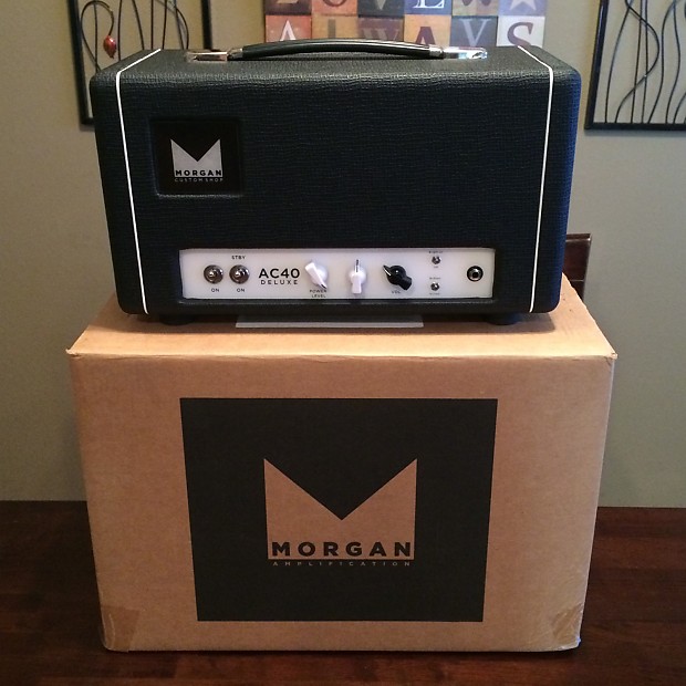 ~~ Morgan AC40 Deluxe Head - Pristine Condition! ~~ | Reverb
