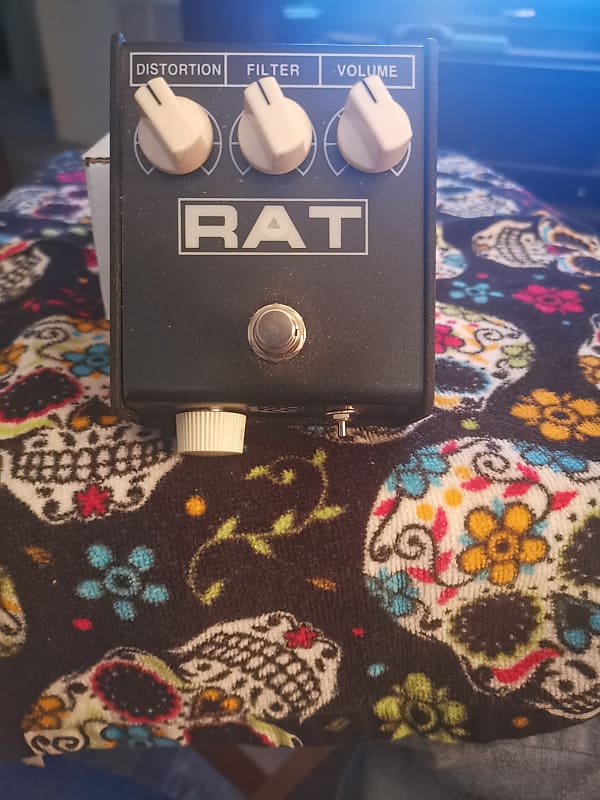 ProCo RAT with LM308, Ruetz mod, and Turbo mode | Reverb
