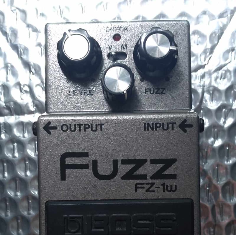 Boss FZ-1W Fuzz Waza Craft 2021 - Present - Silver | Reverb
