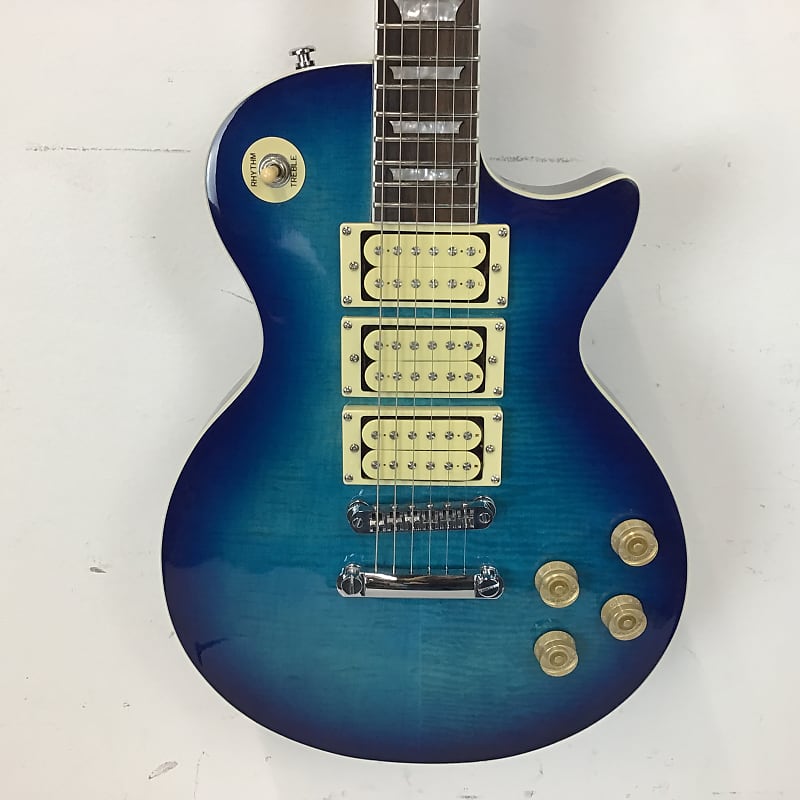 Used FIREFLY FFLP CLASSIC 3 PICKUP Electric Guitars Blue | Reverb