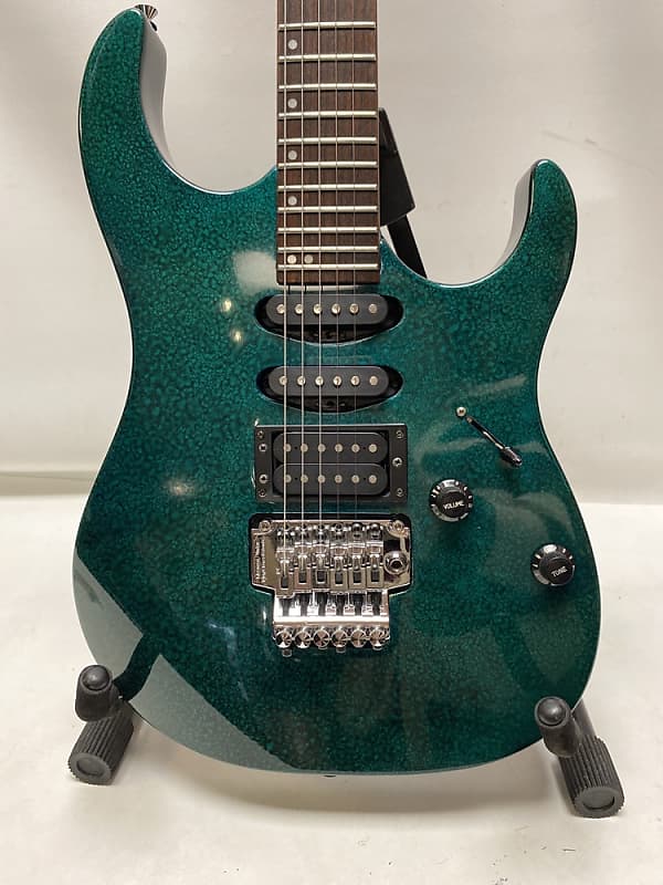 Washburn MG-30 - ELECTRIC GREEN | Reverb
