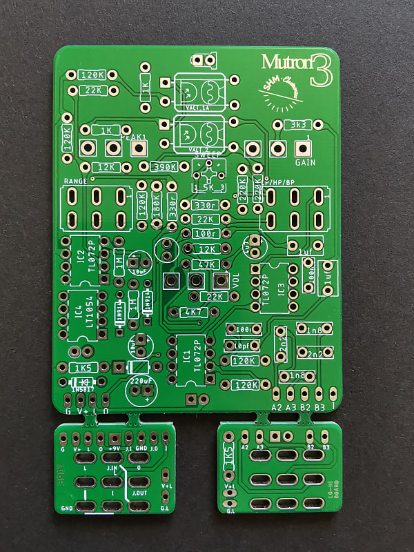 Mu-Tron Mutron3 PCB | Reverb