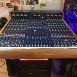 TL Audio VTC 16-Channel 8-Bus Inline Tube Console | Reverb Australia