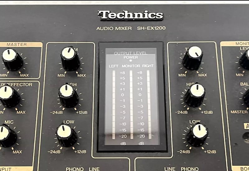 Technics SH-EX1200 Late 90s - Black | Reverb