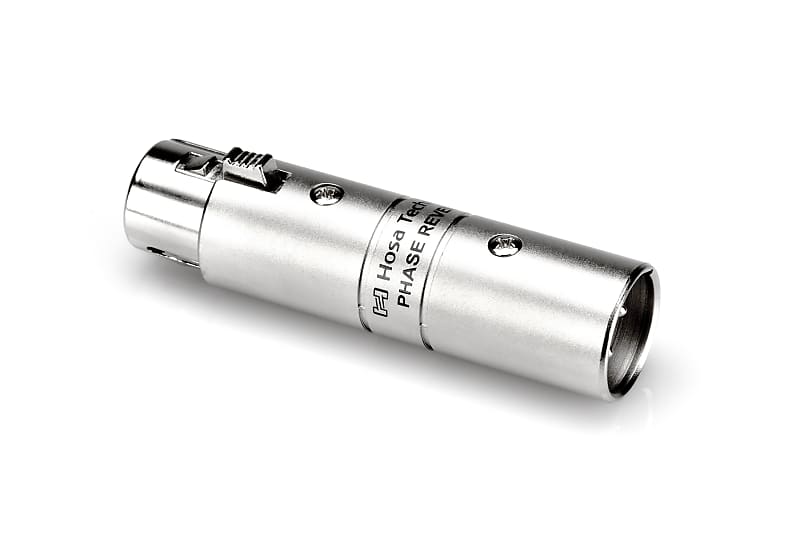 Hosa GXX-195 Mic Phase Reverser Xlr3f - Xlr3m | Reverb