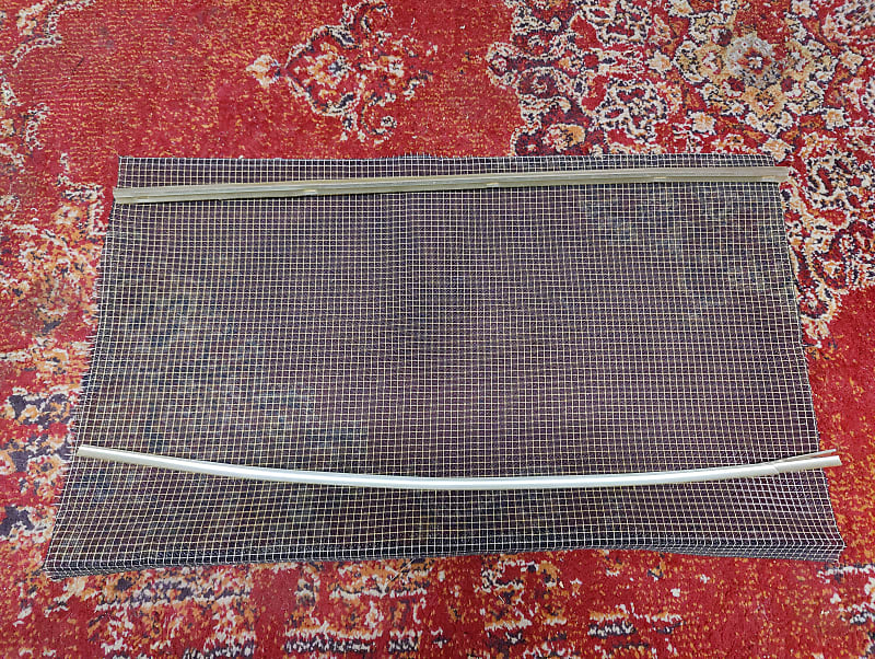 Vintage Roland JC-120 Grill Cloth and accent strip 1980s | Reverb