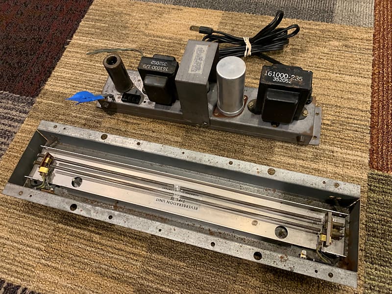 Hammond Reverberation Unit Type IV 1950s USA + Stromberg | Reverb
