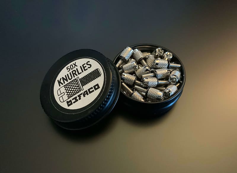 Befaco Befaco Knurlies Eurorack Screws 50 Pack (M2.5) | Reverb