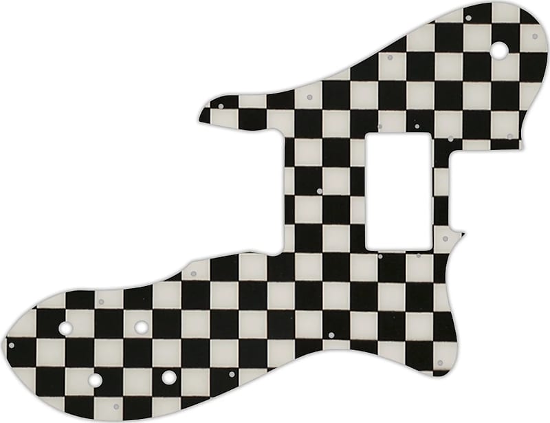 WD Custom Pickguard For Left Hand Fender 1972-1981 Vintage | Reverb