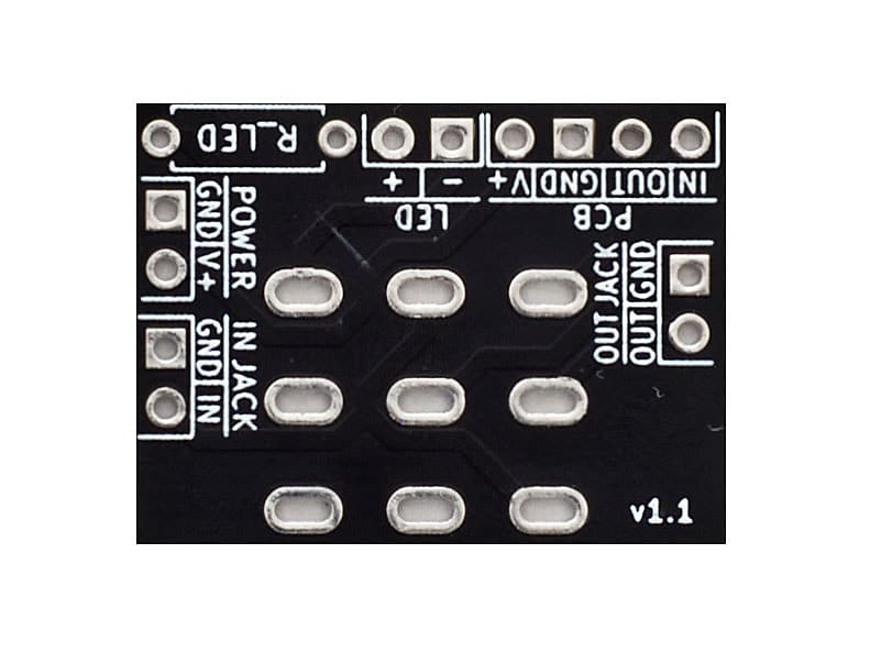 Solo 3PDT Footswitch PCB | Reverb