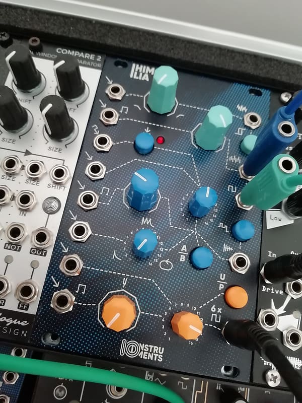 IO Instruments Himalia 2021 blue | Reverb