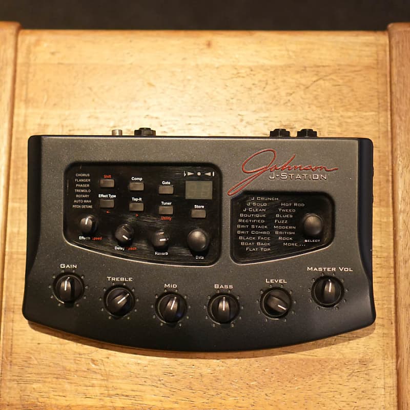 Johnson J-Station Tabletop Guitar Amp Modeler/Multi Effects | Reverb