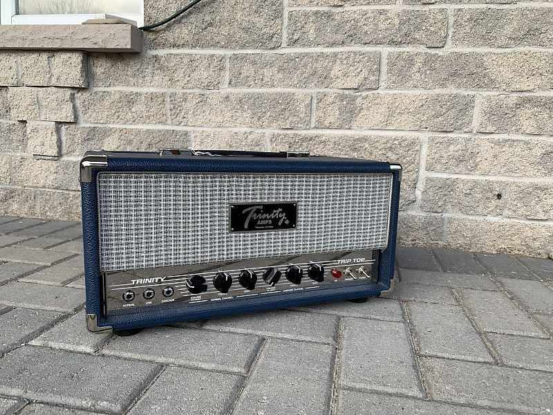 Trinity Amps Trip Top 2024, clone of B-15 - Blue/silver grill | Reverb