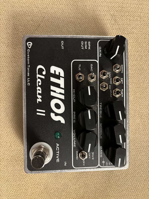 Ethos Clean 2 2010's - Black/Silver | Reverb