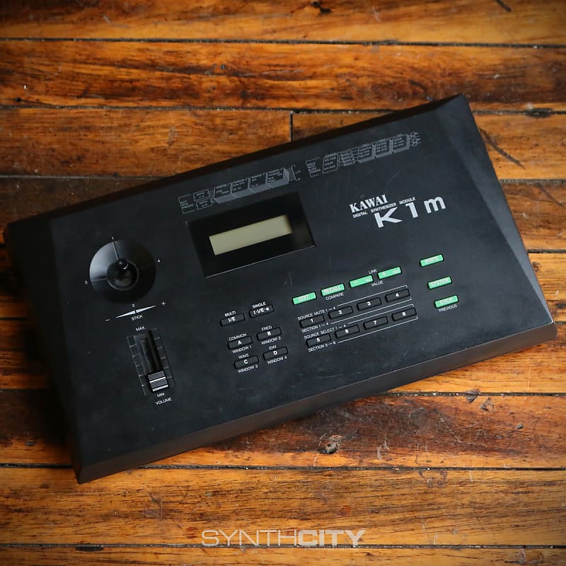 Kawai K1m Digital Synthesizer Module (8-Bit PCM Waveforms) | Reverb