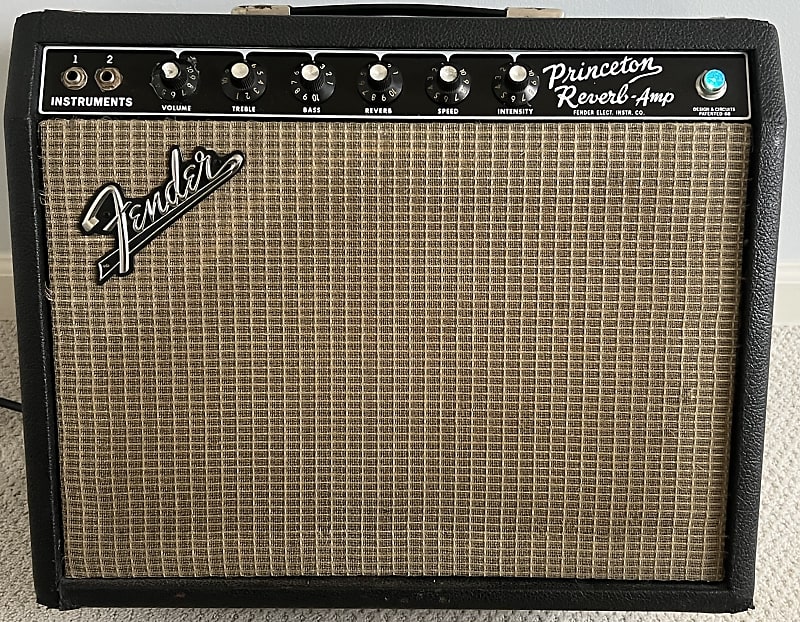Fender Princeton Reverb 1970s | Reverb