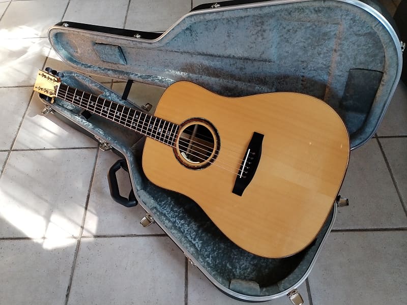 Lakewood D45 Custom 48mm Wide Neck incl. Hiscox Case | Reverb