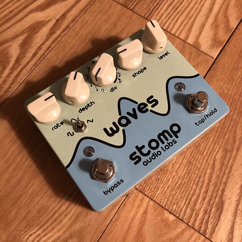 Stomp Audio Labs Waves | Reverb