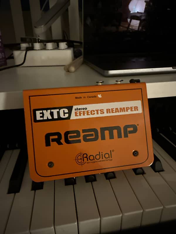 Radial Stereo Reamp Box 2020s | Reverb