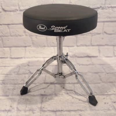 Pearl Speed Seat Double-Braced Drum Throne | Reverb