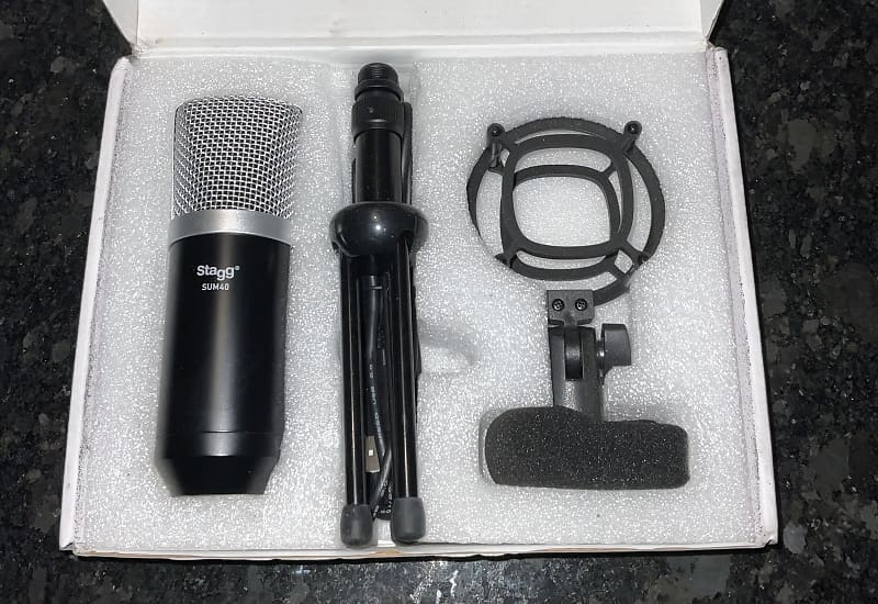 Stagg SUM440 USB Condenser Microphone | Reverb