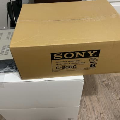 Sony C800G 2021 Black | Reverb