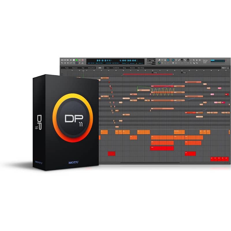 MOTU Digital Performer 11 Audio/MIDI Music Production | Reverb
