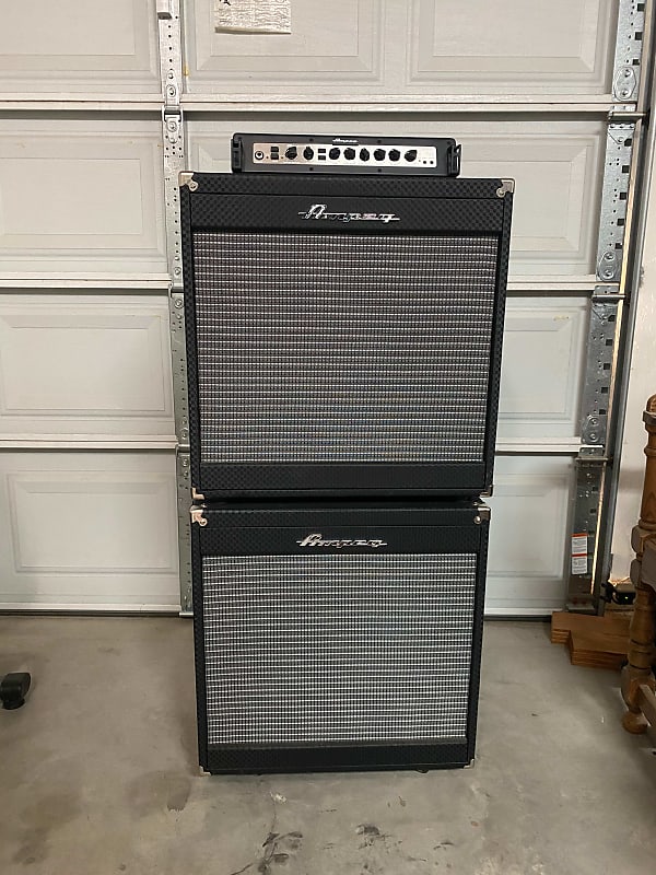 Ampeg PF800 Stack 2019 Black/Checkered | Reverb