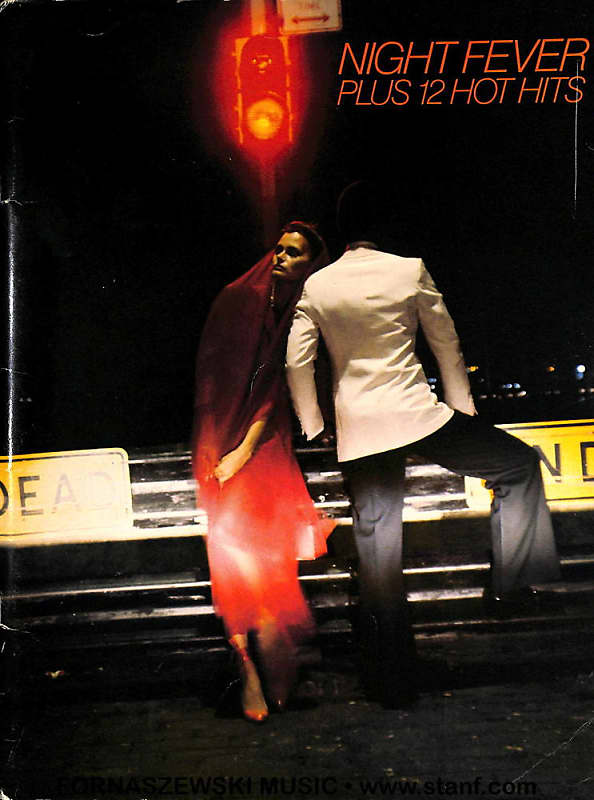 Night Fever Plus 12 Hot Hits - Piano Vocal Chords | Reverb