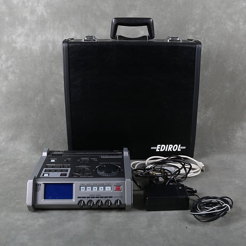 Edirol Roland R-4 - Case - 2nd Hand | Reverb