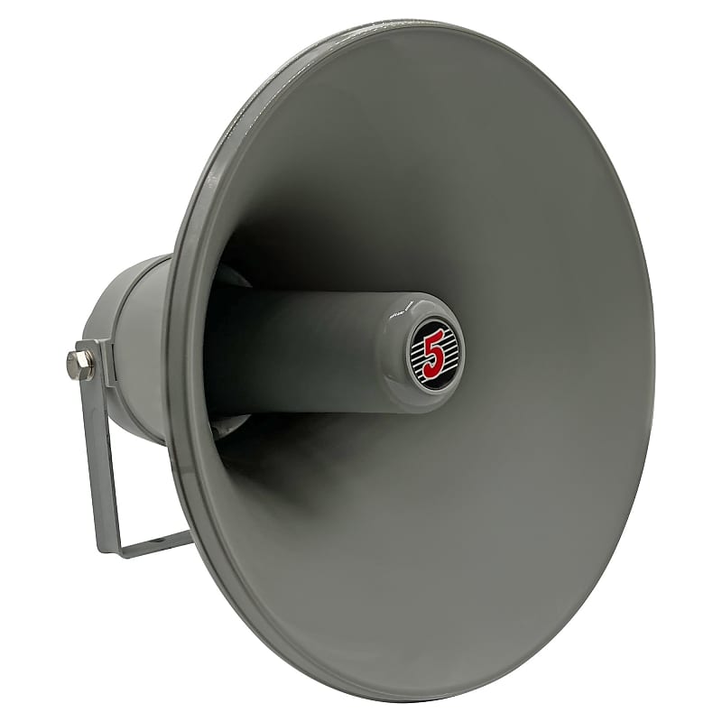 5 Core Indoor Outdoor PA Horn Circular Speaker 12 Inch 350W | Reverb